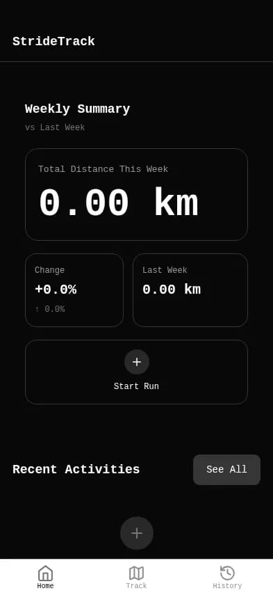 StrideTrack
