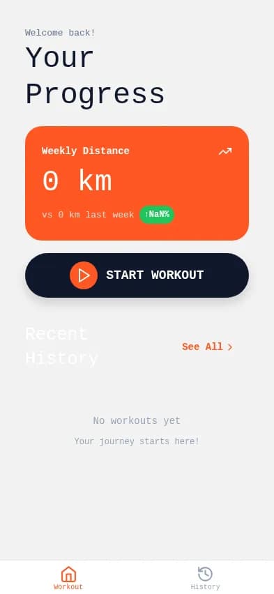 PulseTrack Workout App