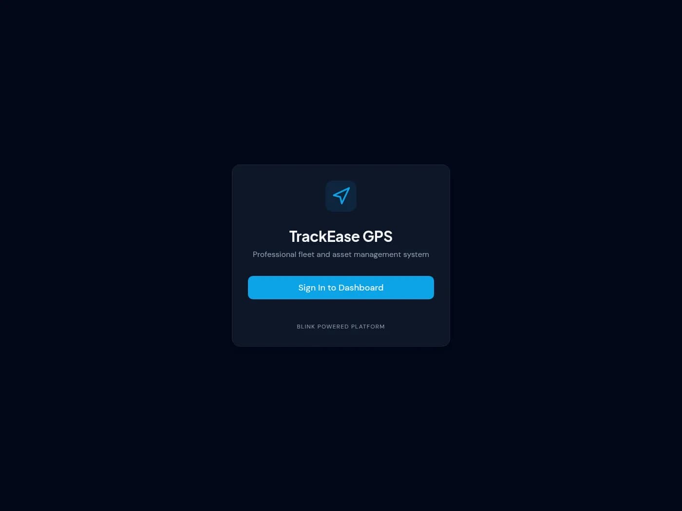 TrackEase GPS System