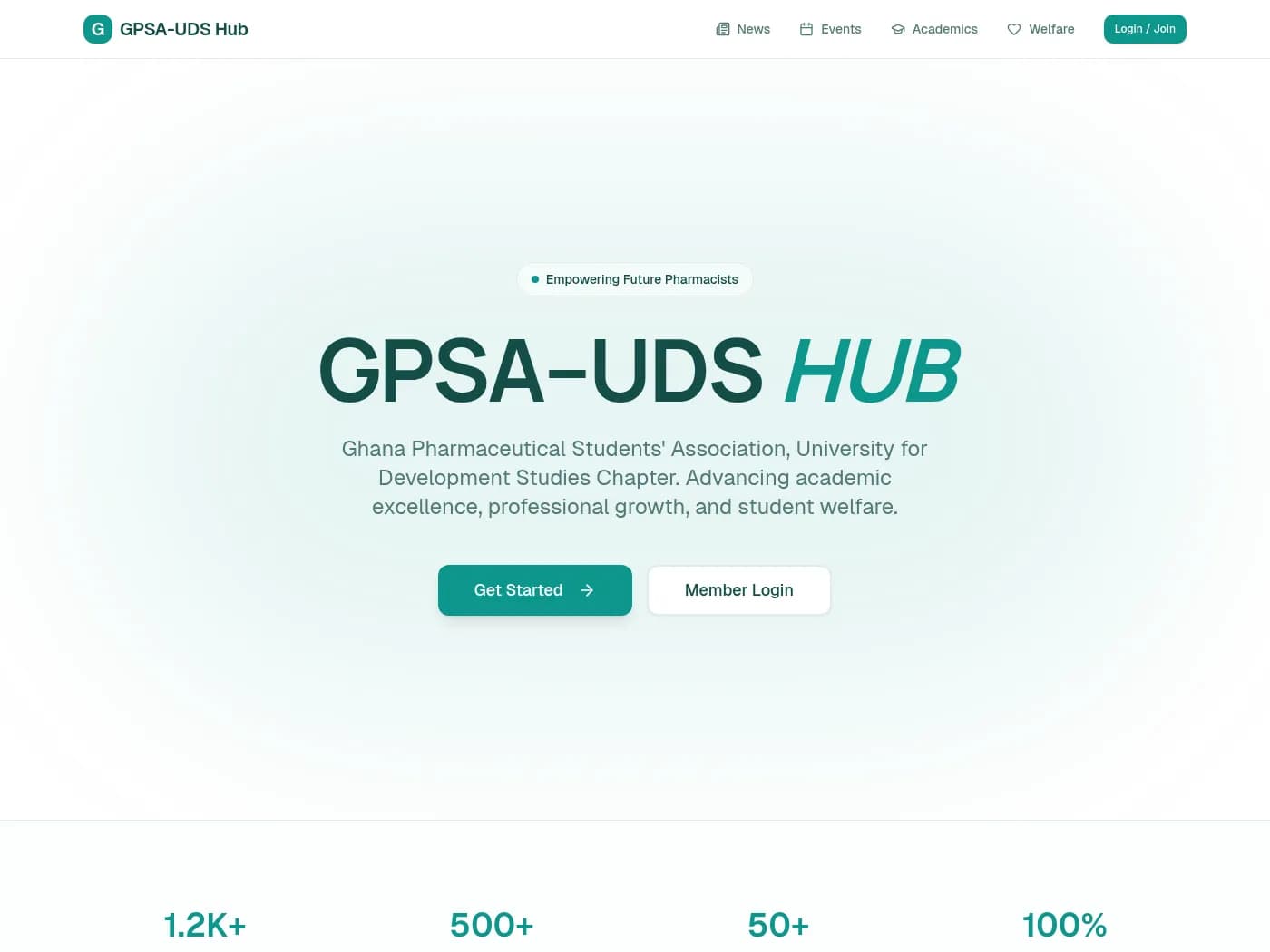 GPSA-UDS Hub