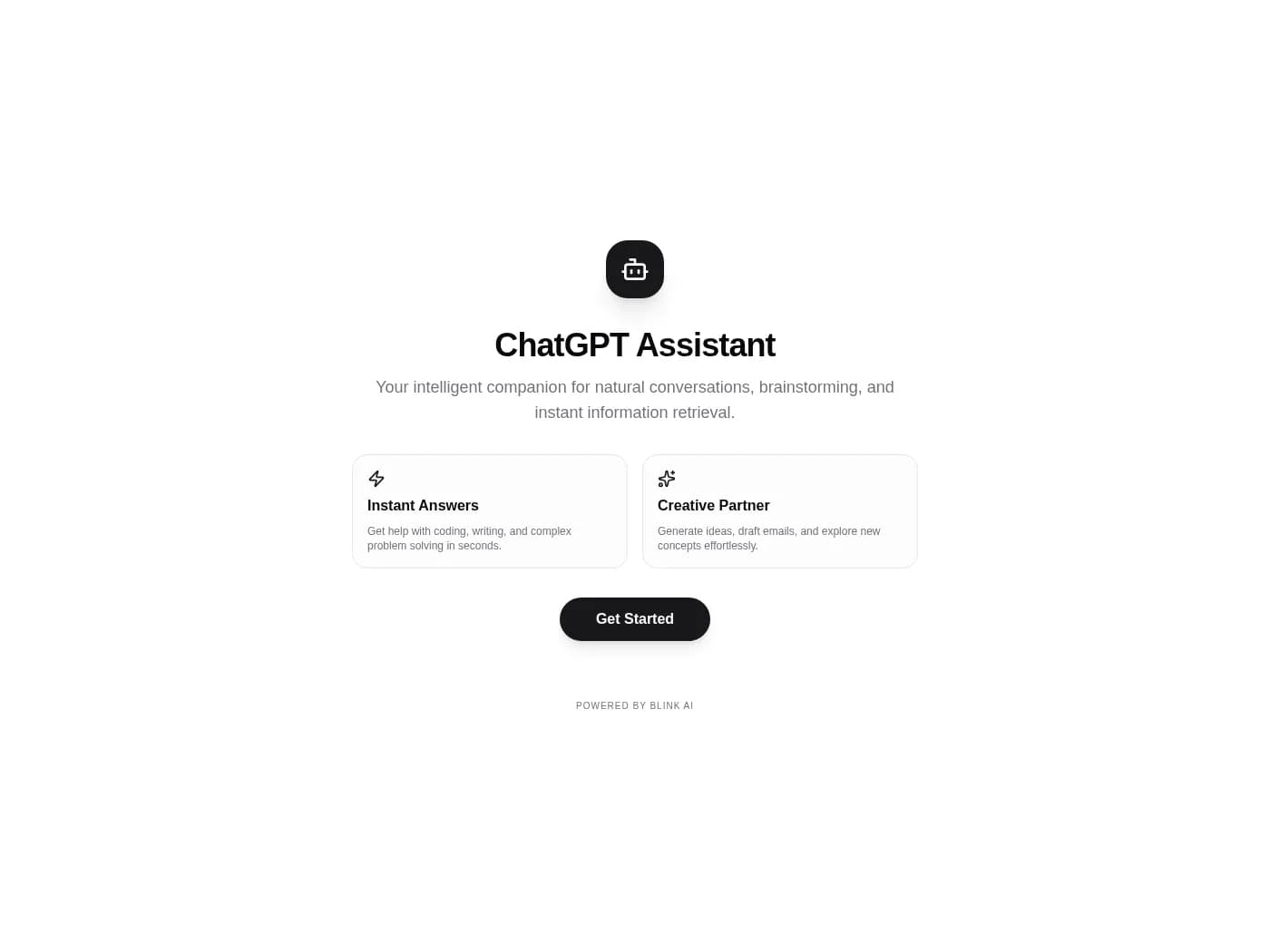 ChatGPT Assistant