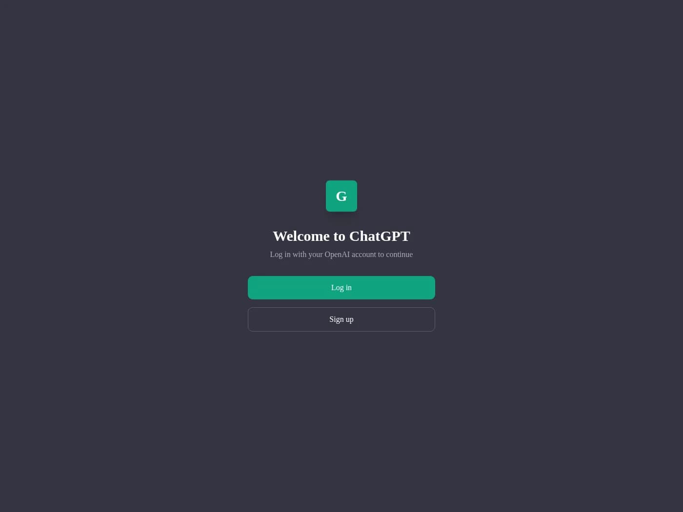 GPT Chat Clone