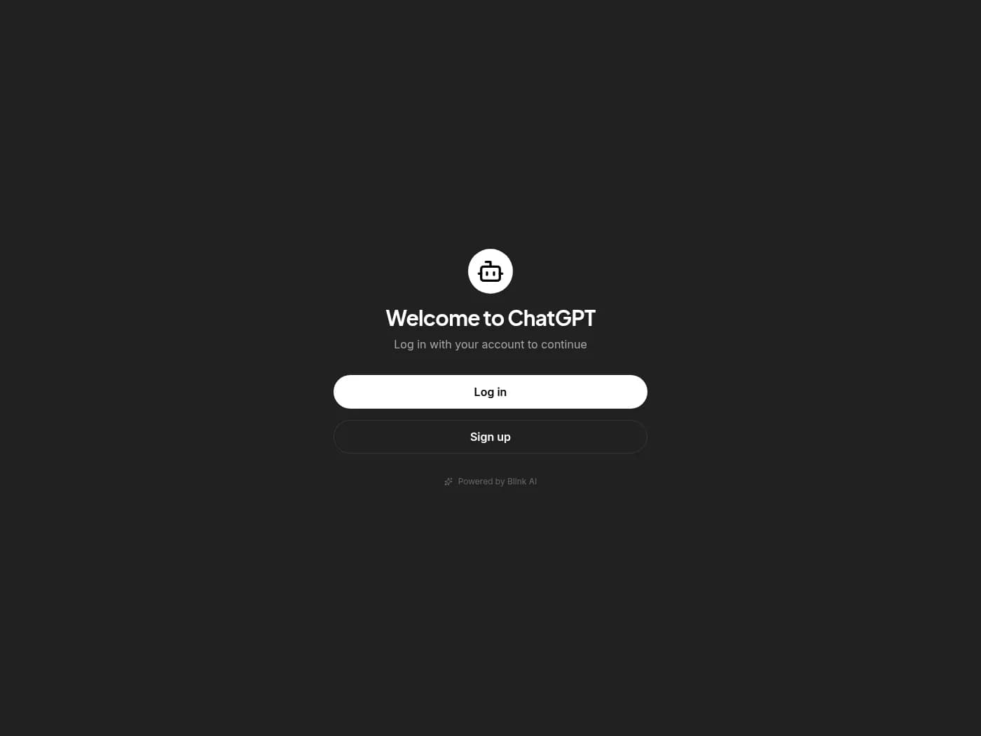 GPT Chat Clone