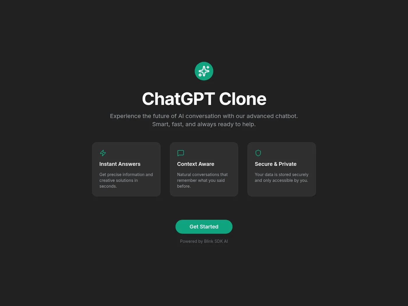 GPT Chat Web