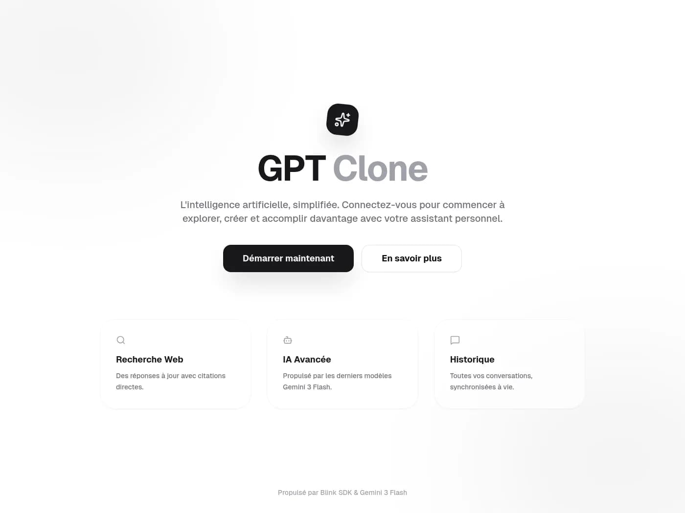 GPT Clone for Me