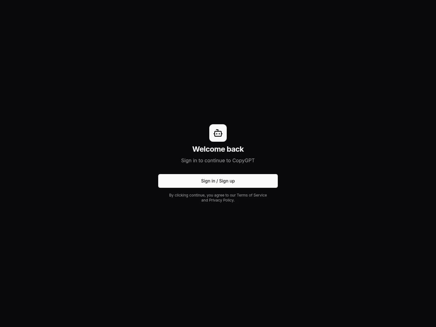 CopyGPT App