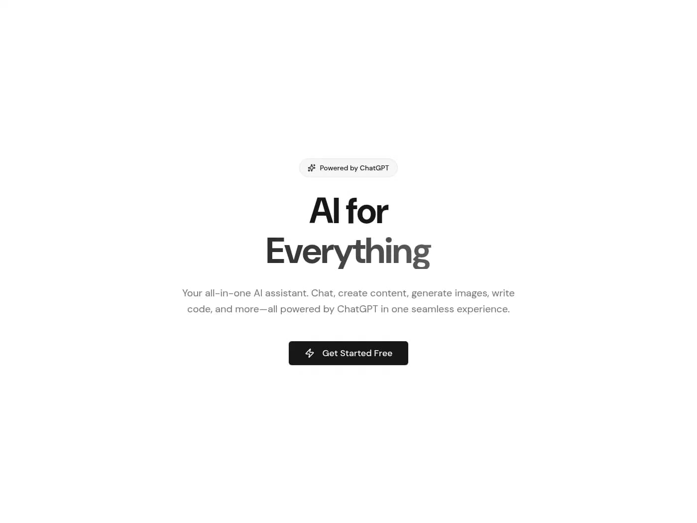 GPT-All-In-One App