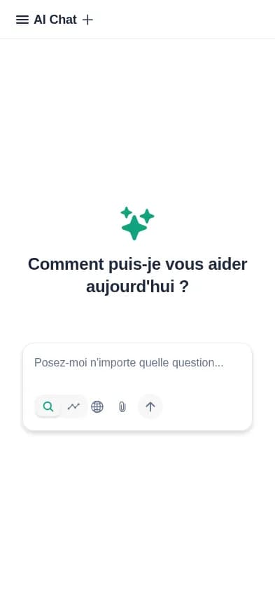 ChatGPT French Clone