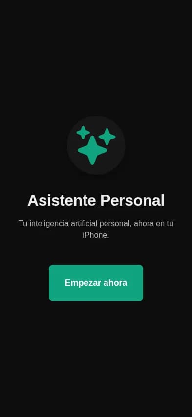ChatGPT iOS Assistant