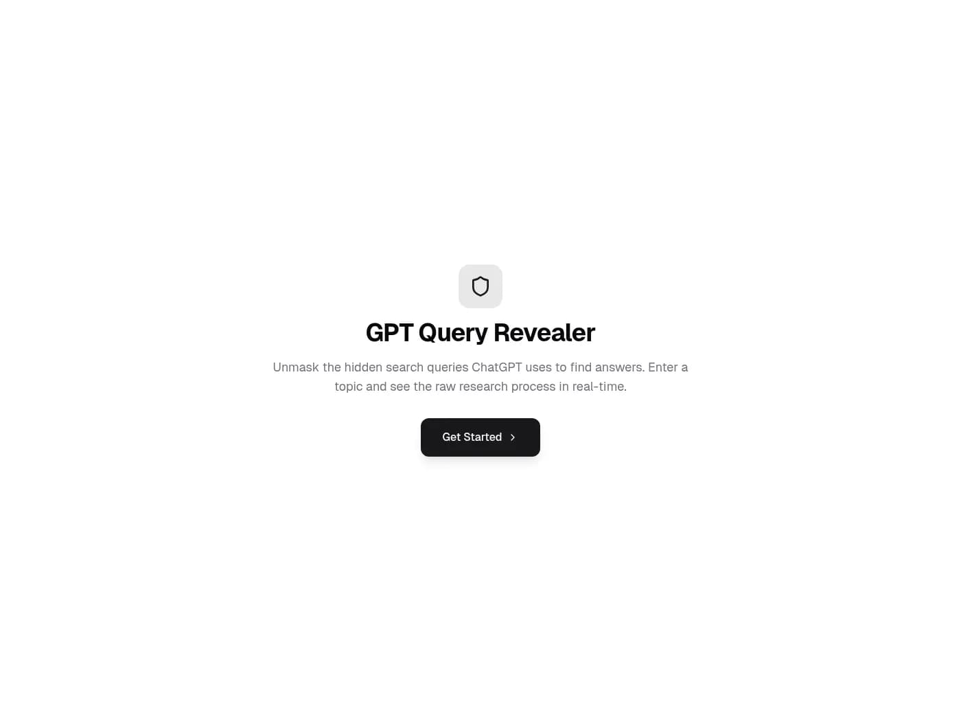 GPT Query Revealer