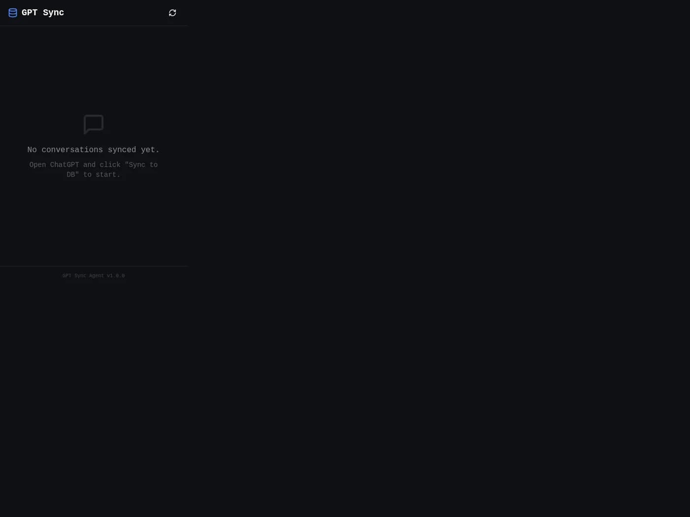 GPT Sync Agent