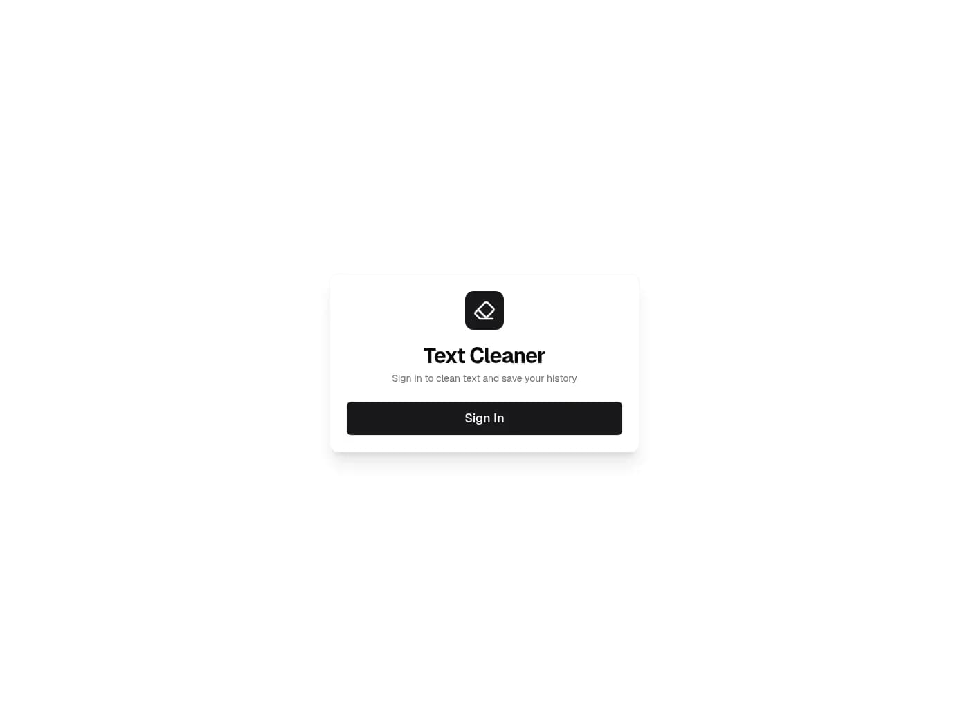 GPT Text Cleaner