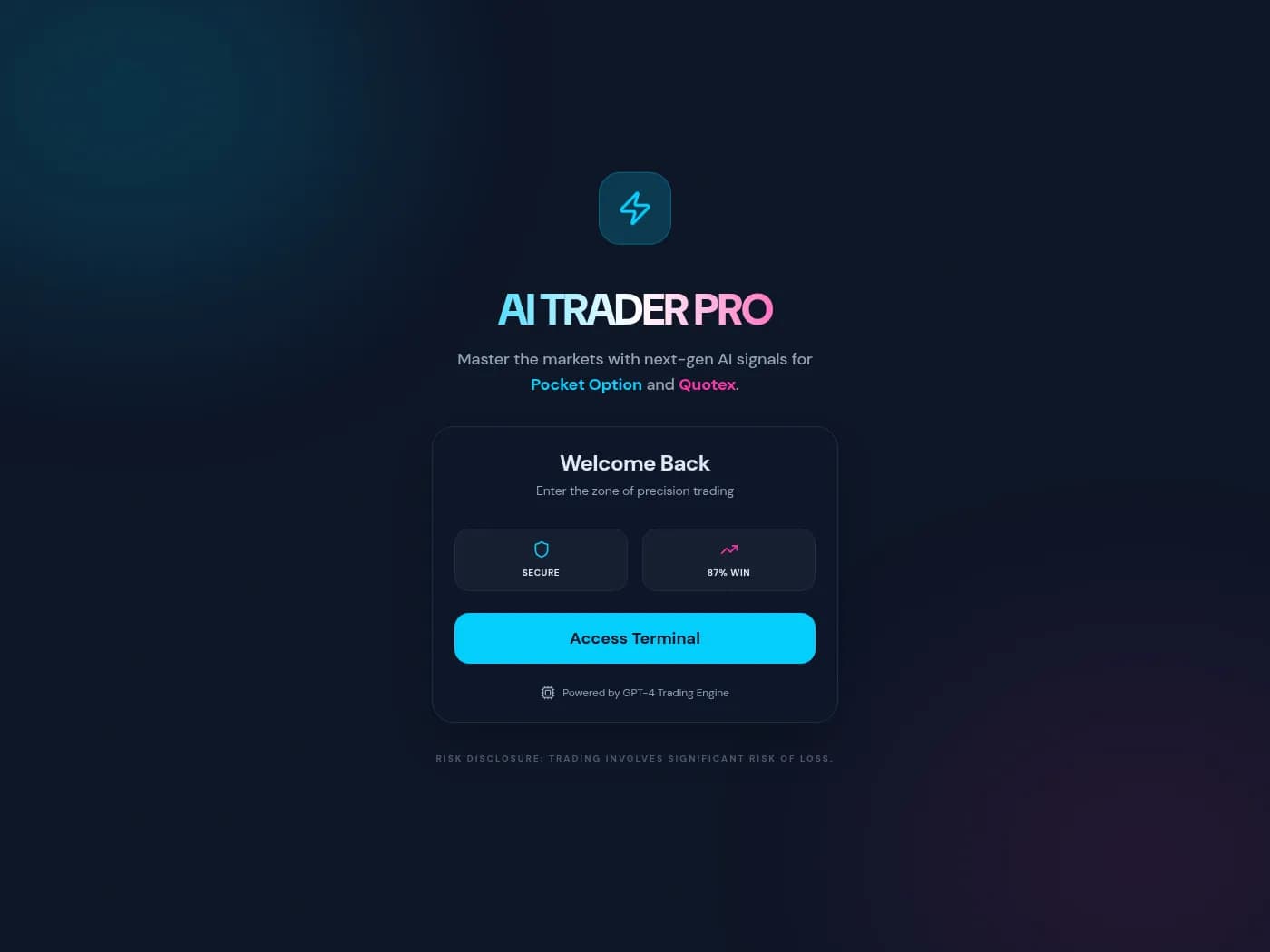 Trading Bot AI Assistant