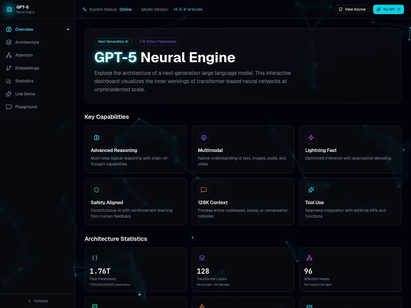 GPT5 Neural Network Engine