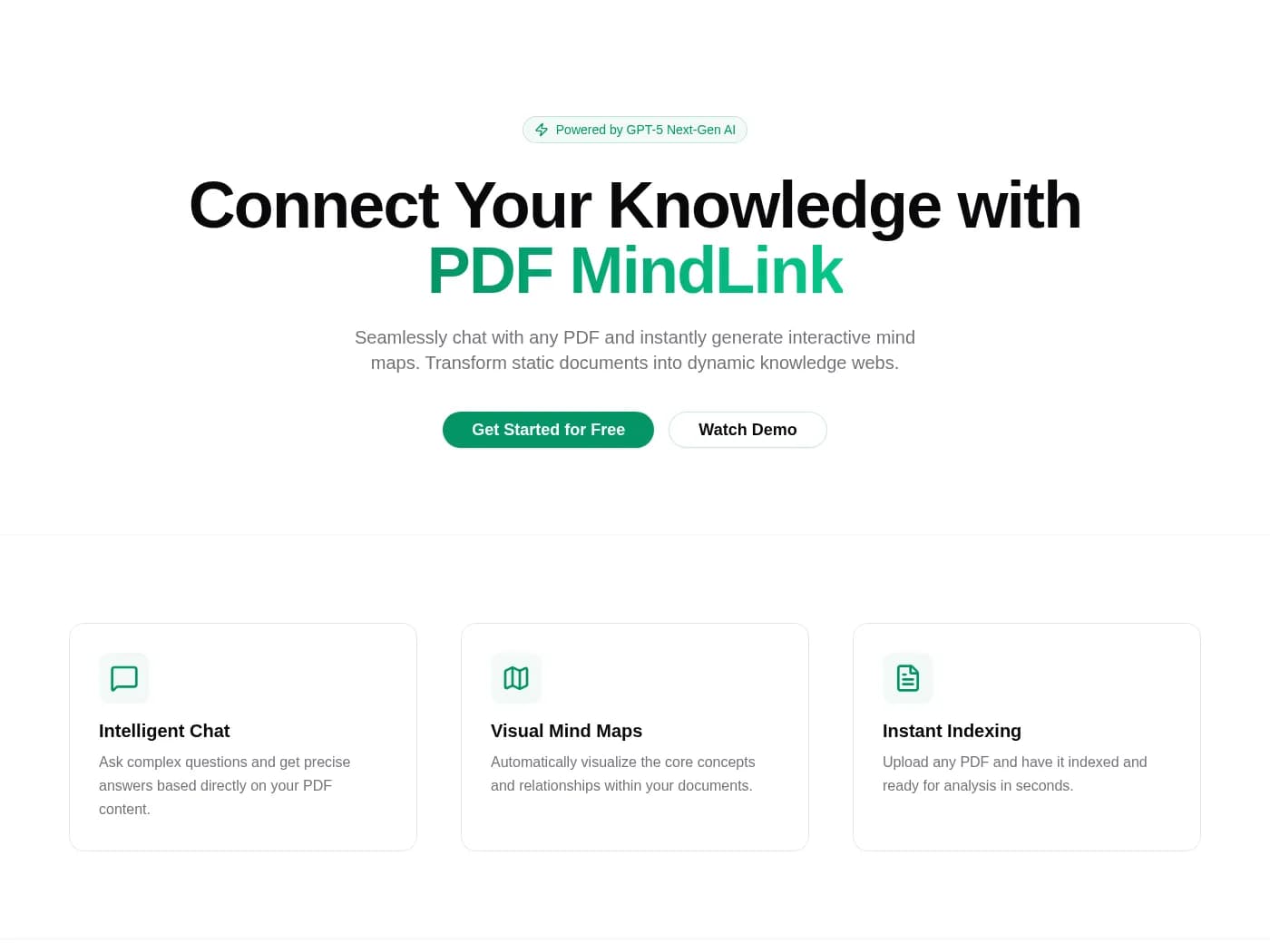 GPT5 PDF MindLink
