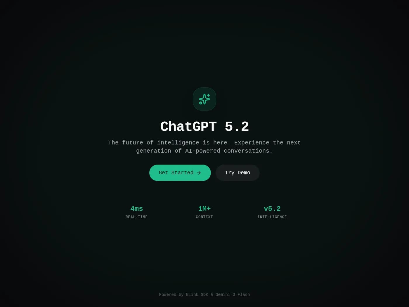 GPT-5.2 Chat Clone
