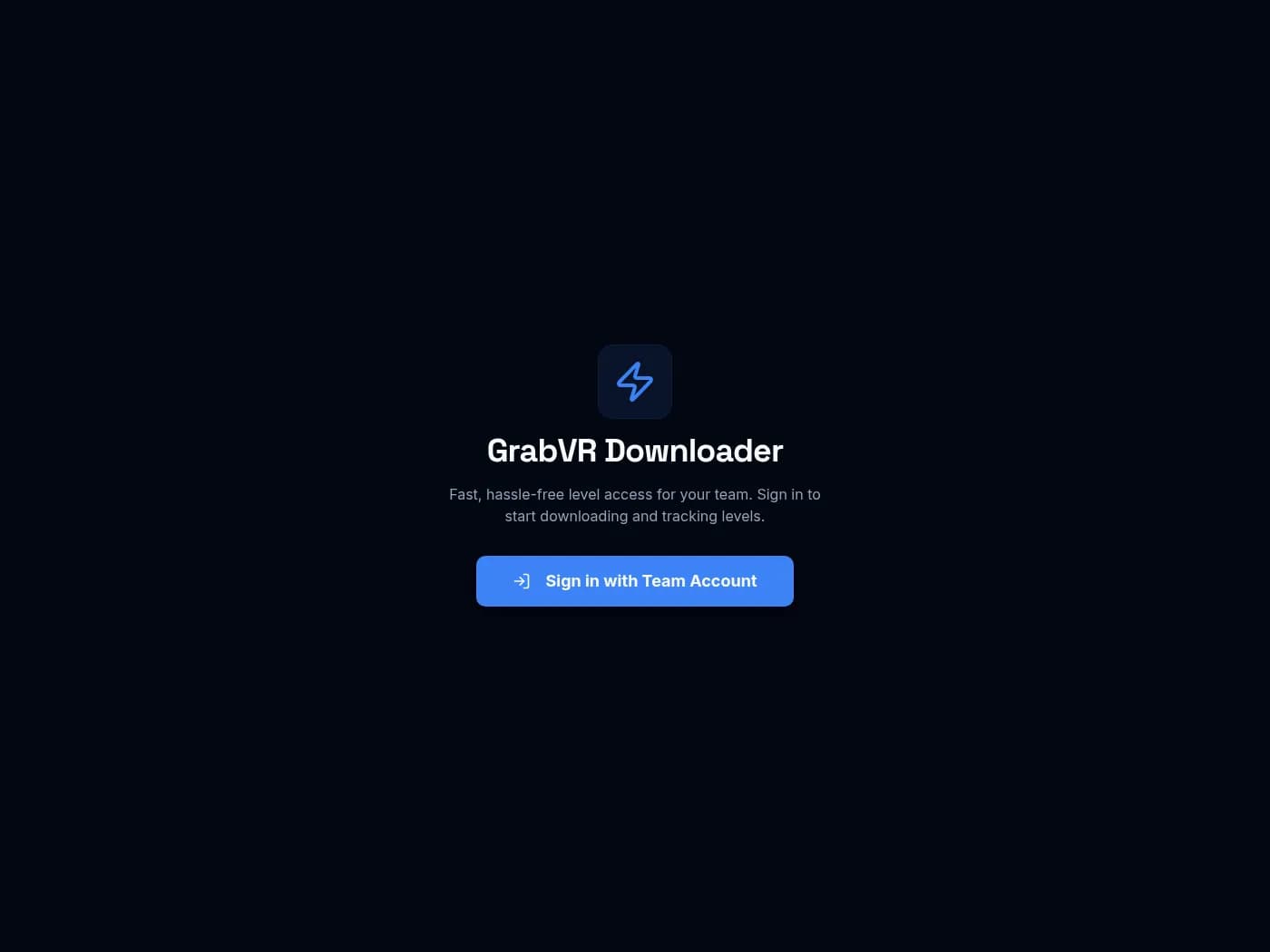 GrabVR Level Downloader