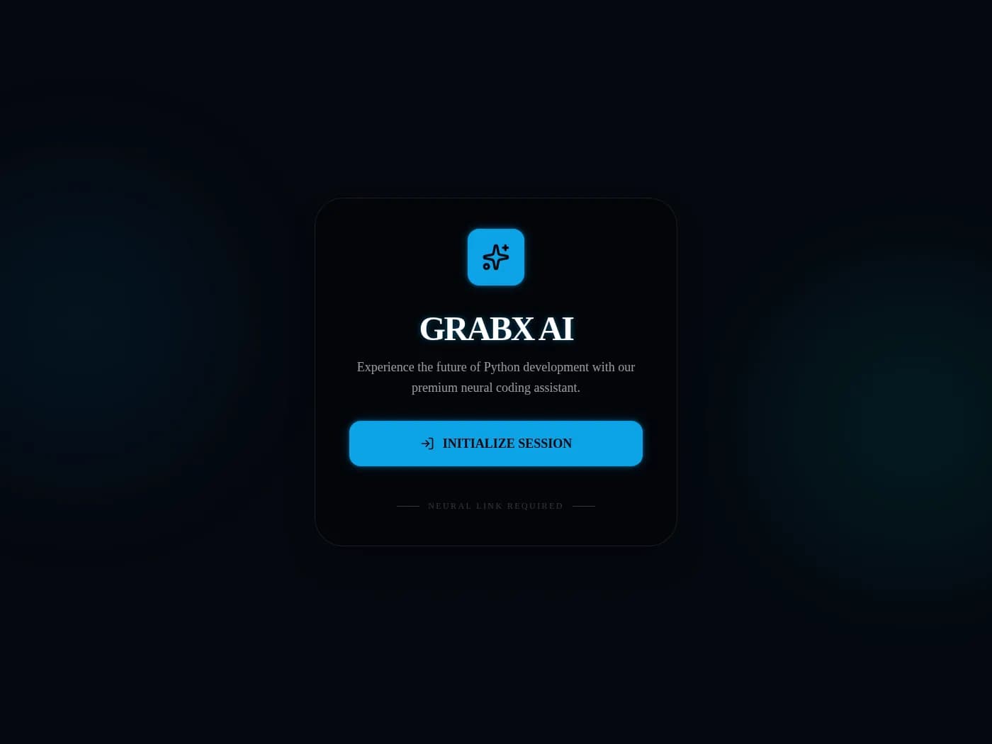 GRABX AI Coding Assistant