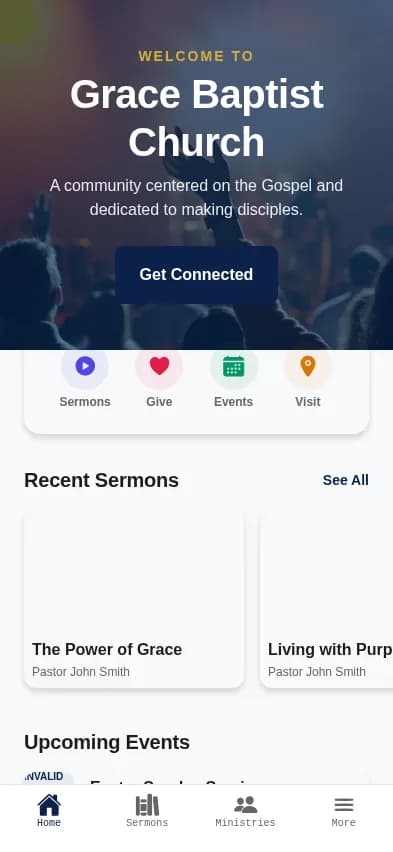 Grace Baptist Digital