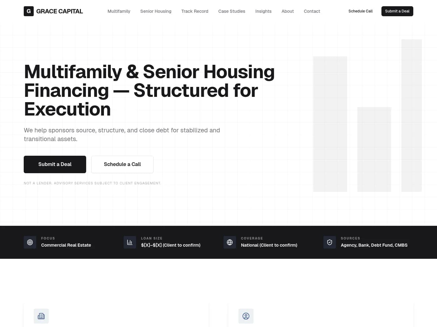 Grace Capital Webflow