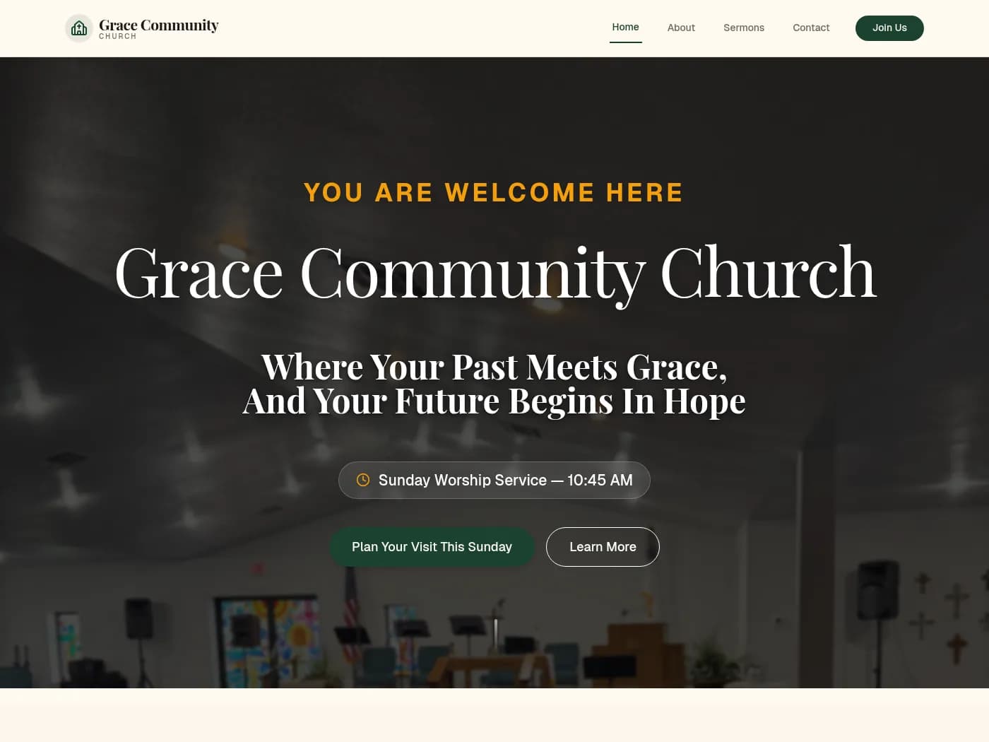 Grace Church Website