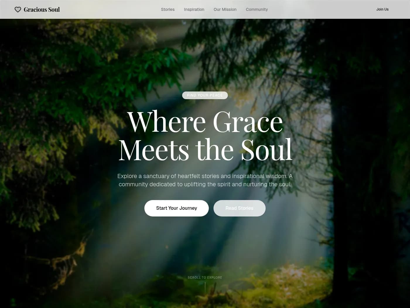 Gracious Soul Site