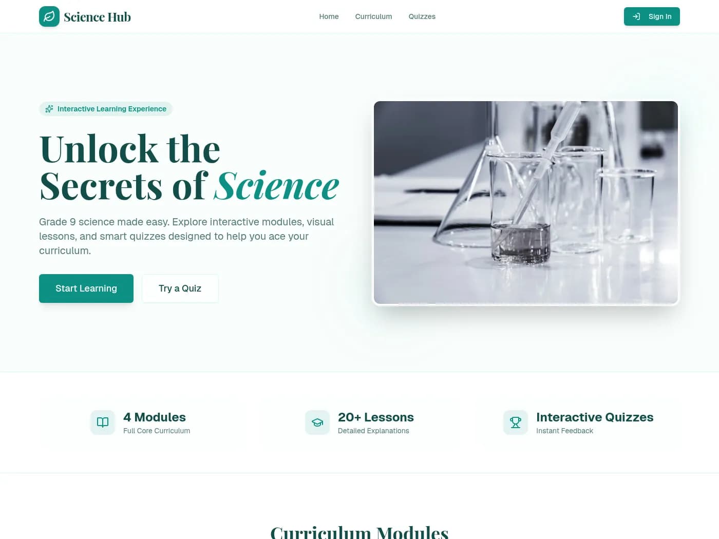 Grade 9 Science Hub