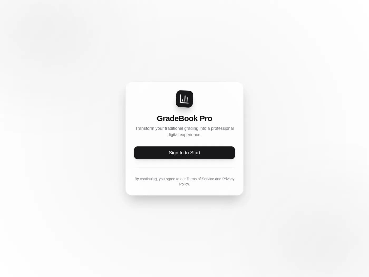 GradeBook Pro
