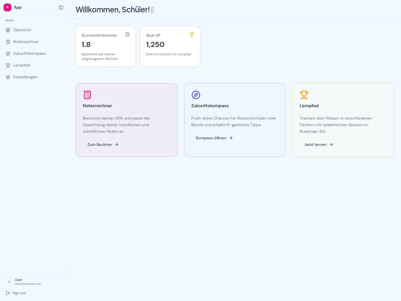 GradePath Compass