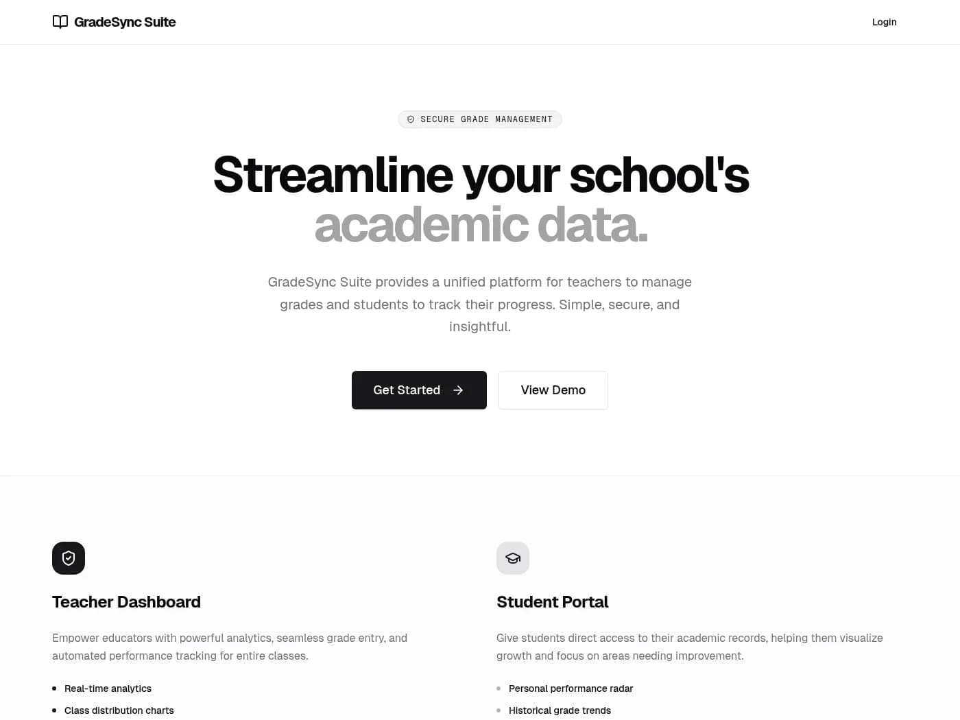 GradeSync Suite