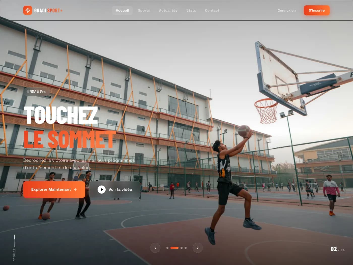 Gradi Sport Plus