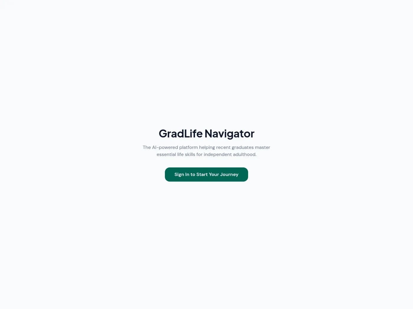 GradLife Navigator