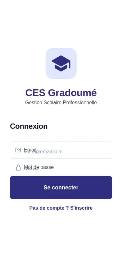 Gradoumé School Manager