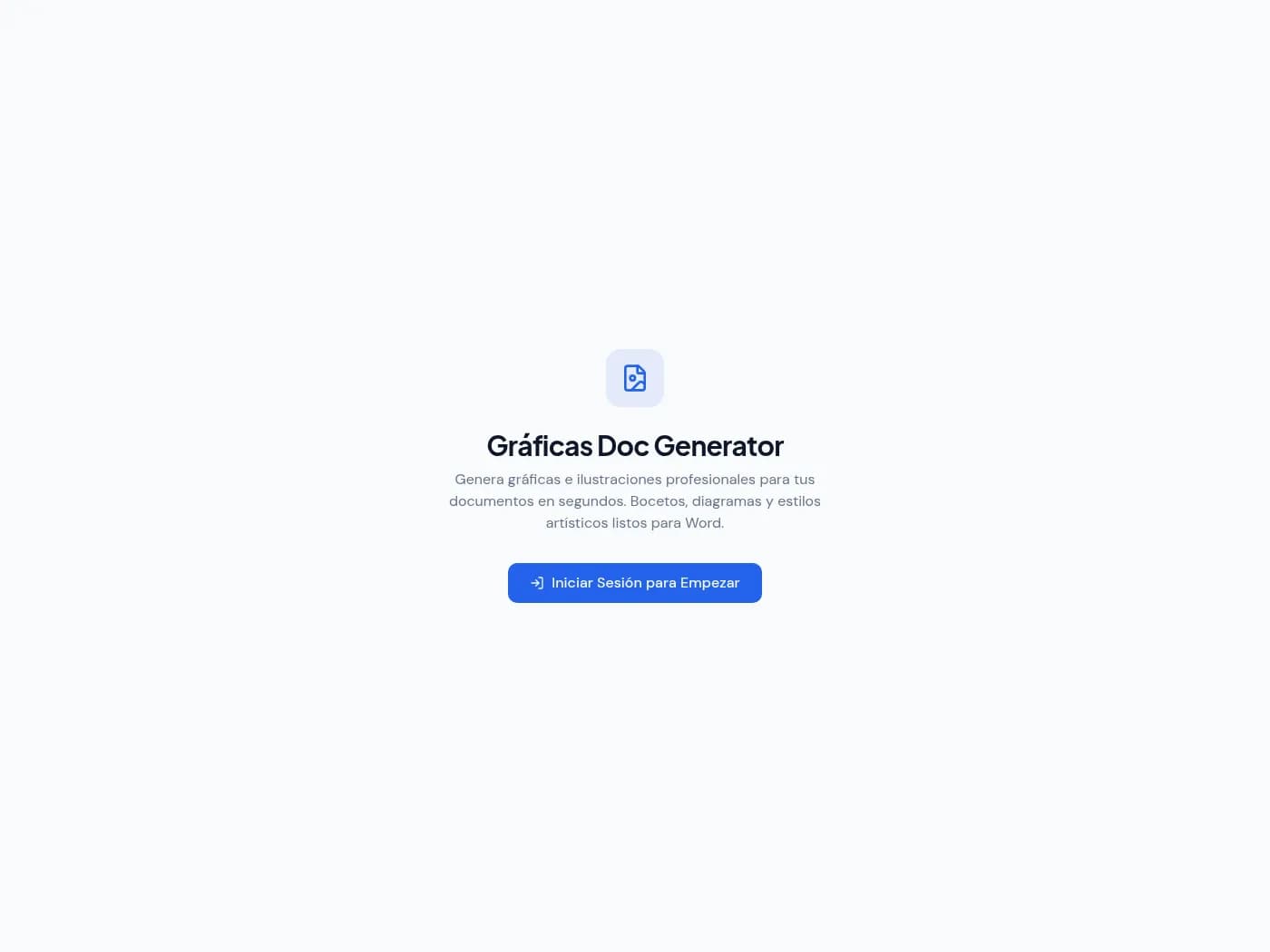 Gráficas Doc Generator