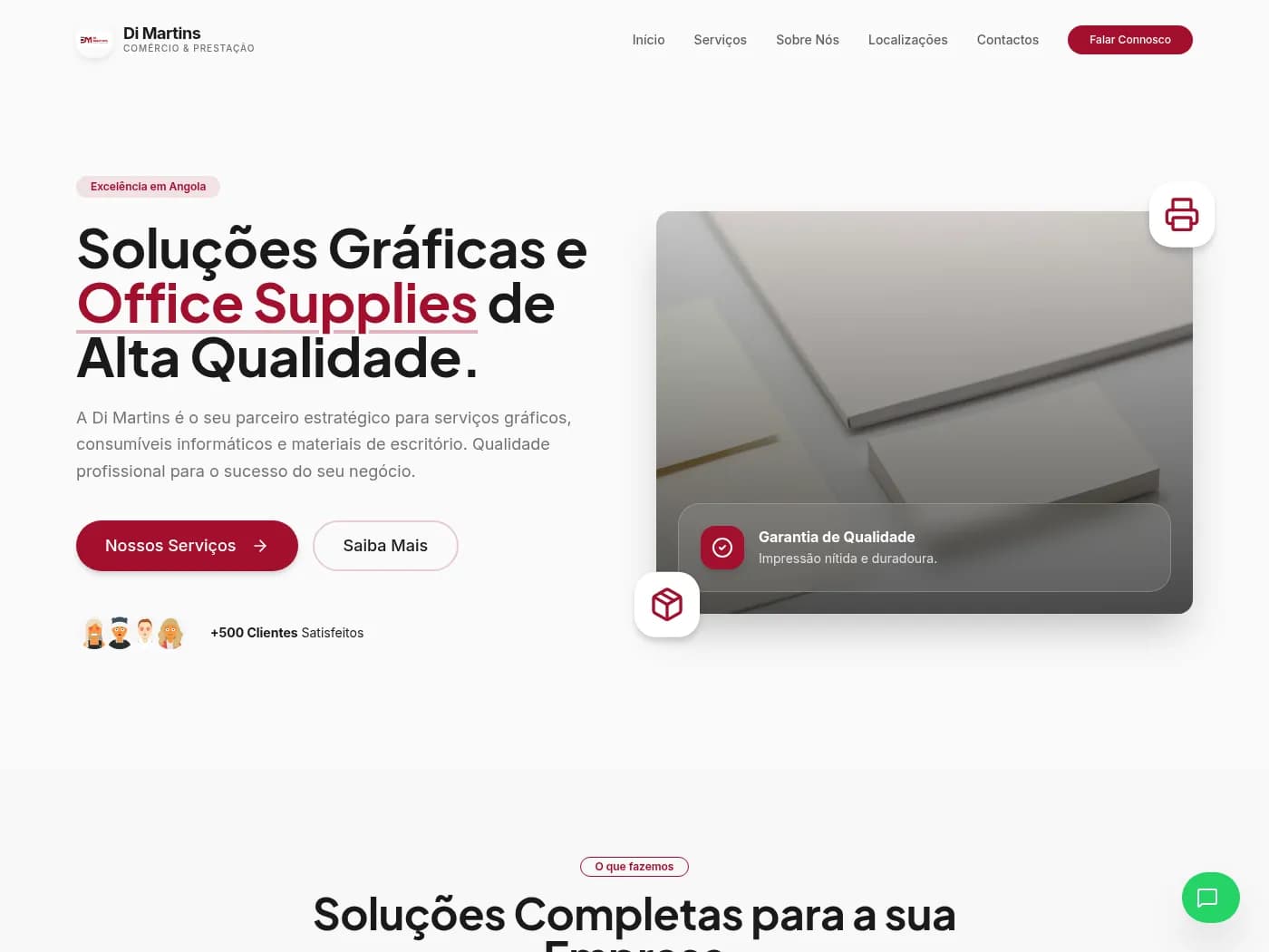 Grafica Pro Landing Page