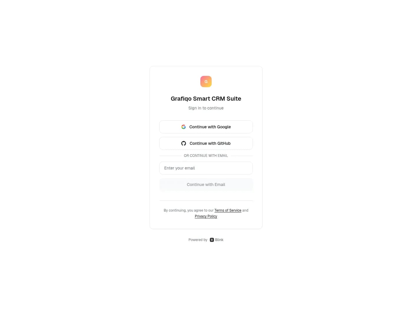 Grafiqo Smart CRM Suite