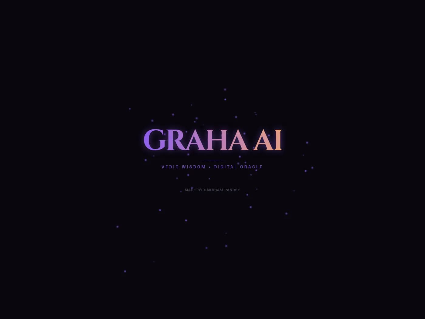 Graha AI Universal Oracle