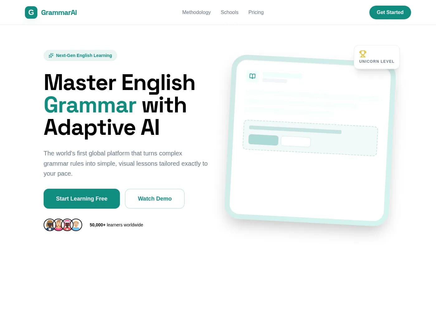 GrammarAI Global Platform