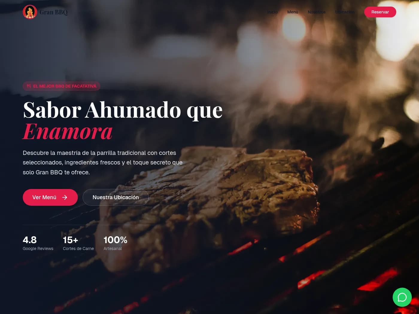 Gran BBQ Restaurante Web
