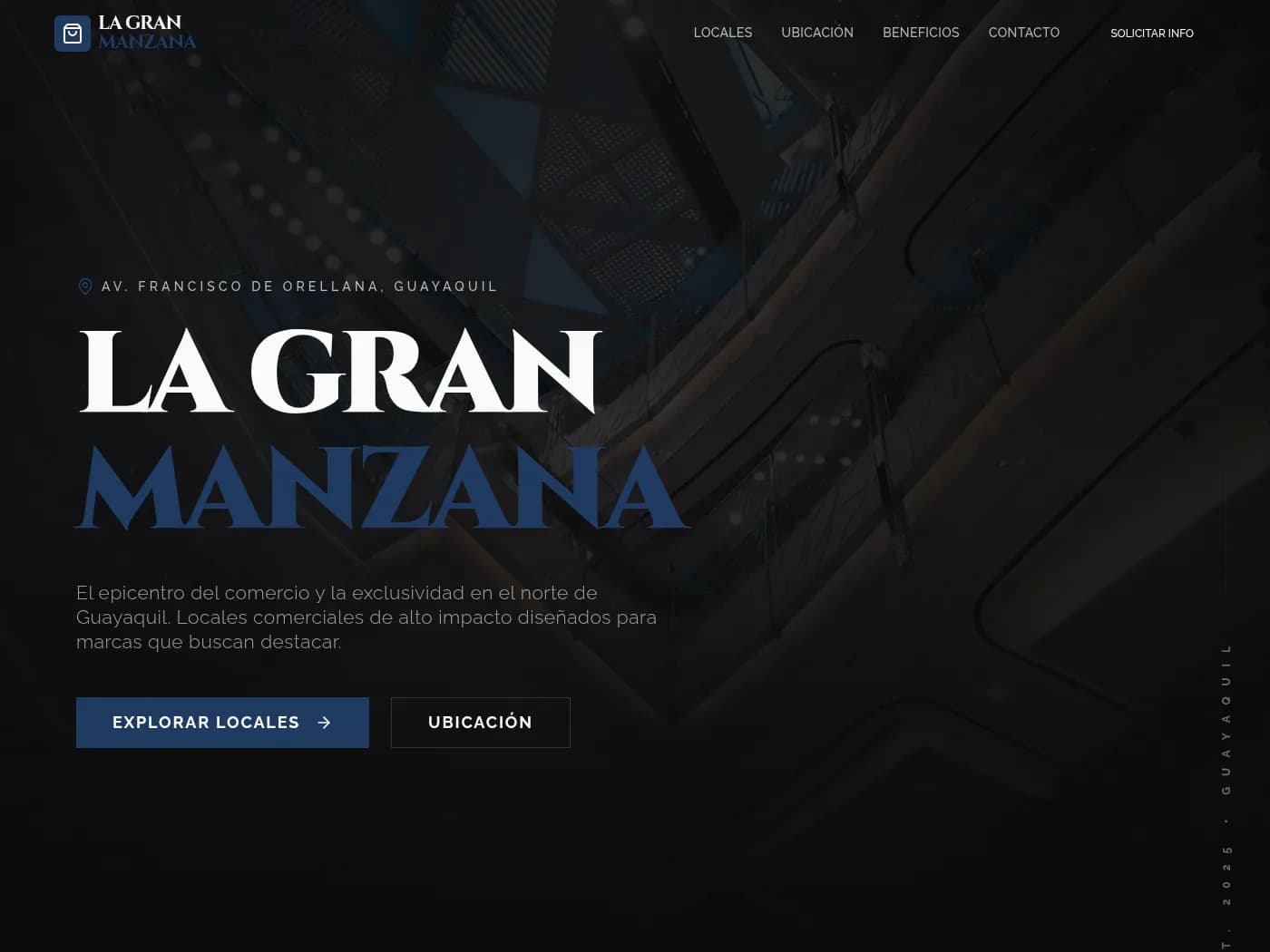 Gran Manzana Web Revamp