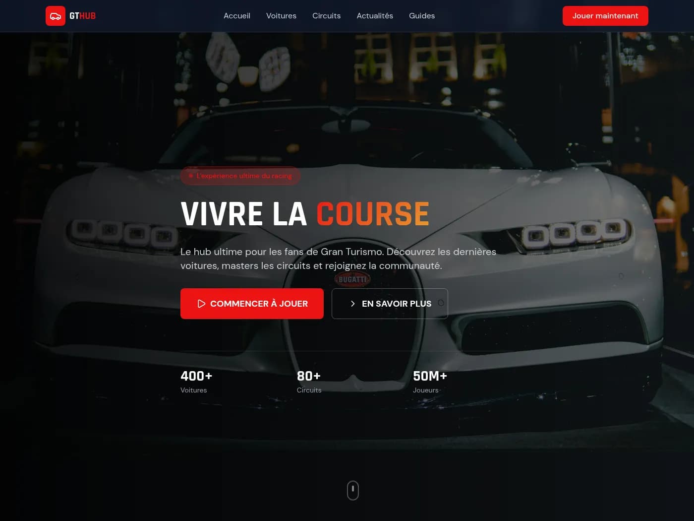 Gran Turismo Hub