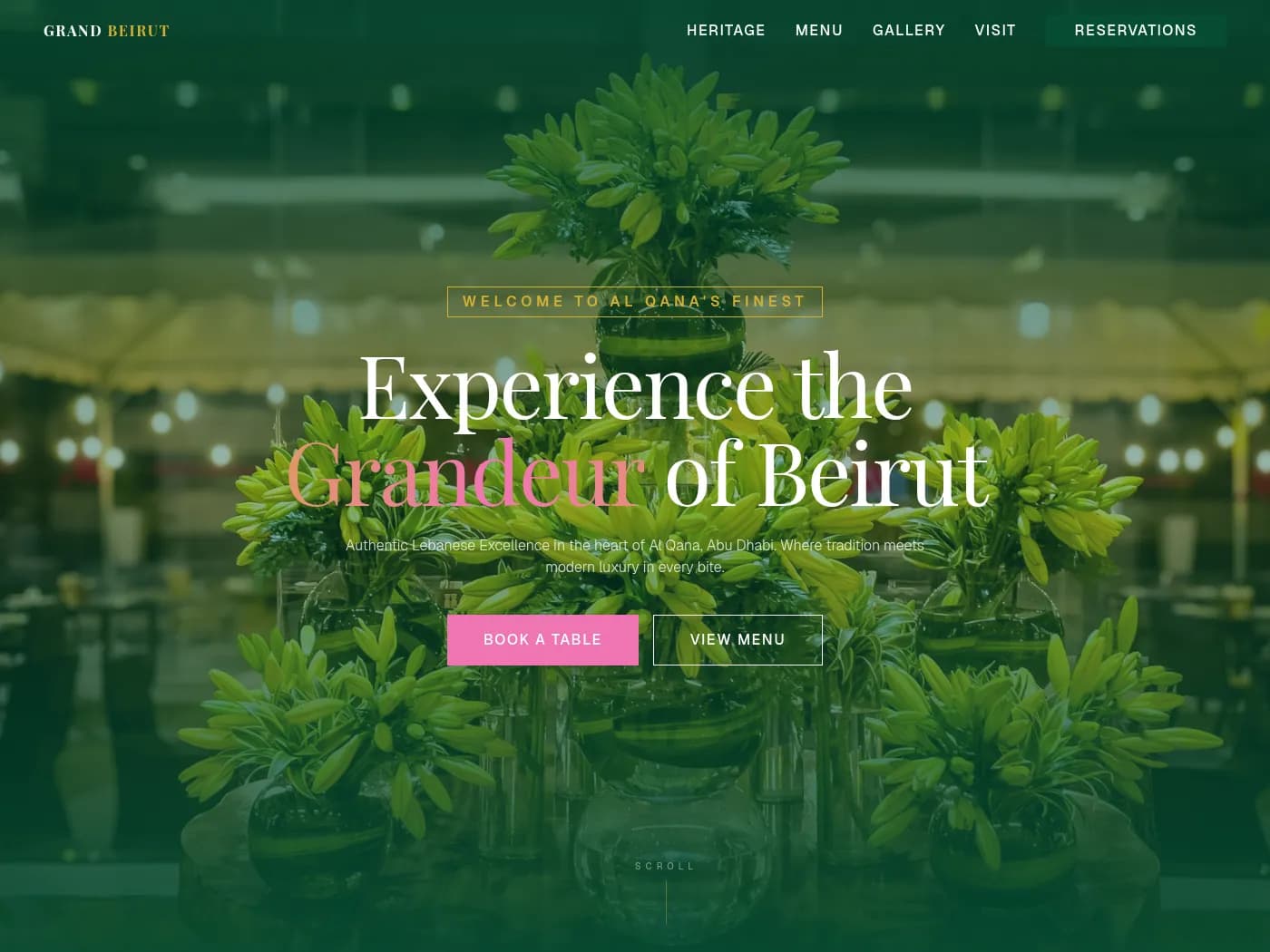 Grand Beirut Luxe Web