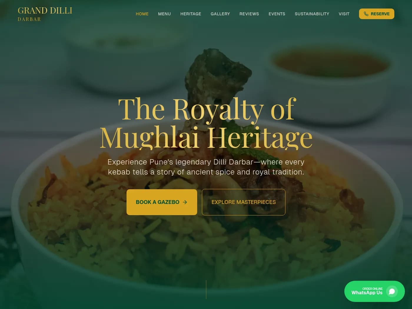 Grand Dilli Darbar Web