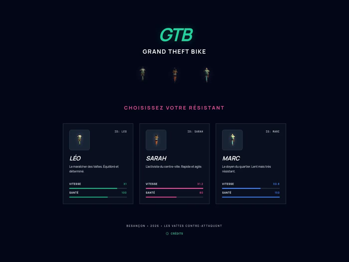 Grand Theft Bike