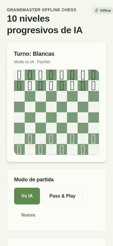 Grandmaster Chess Offline