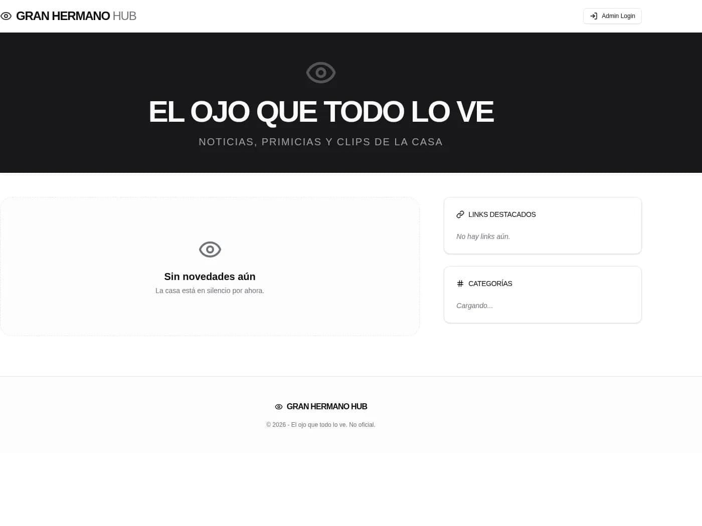 Gran Hermano Hub