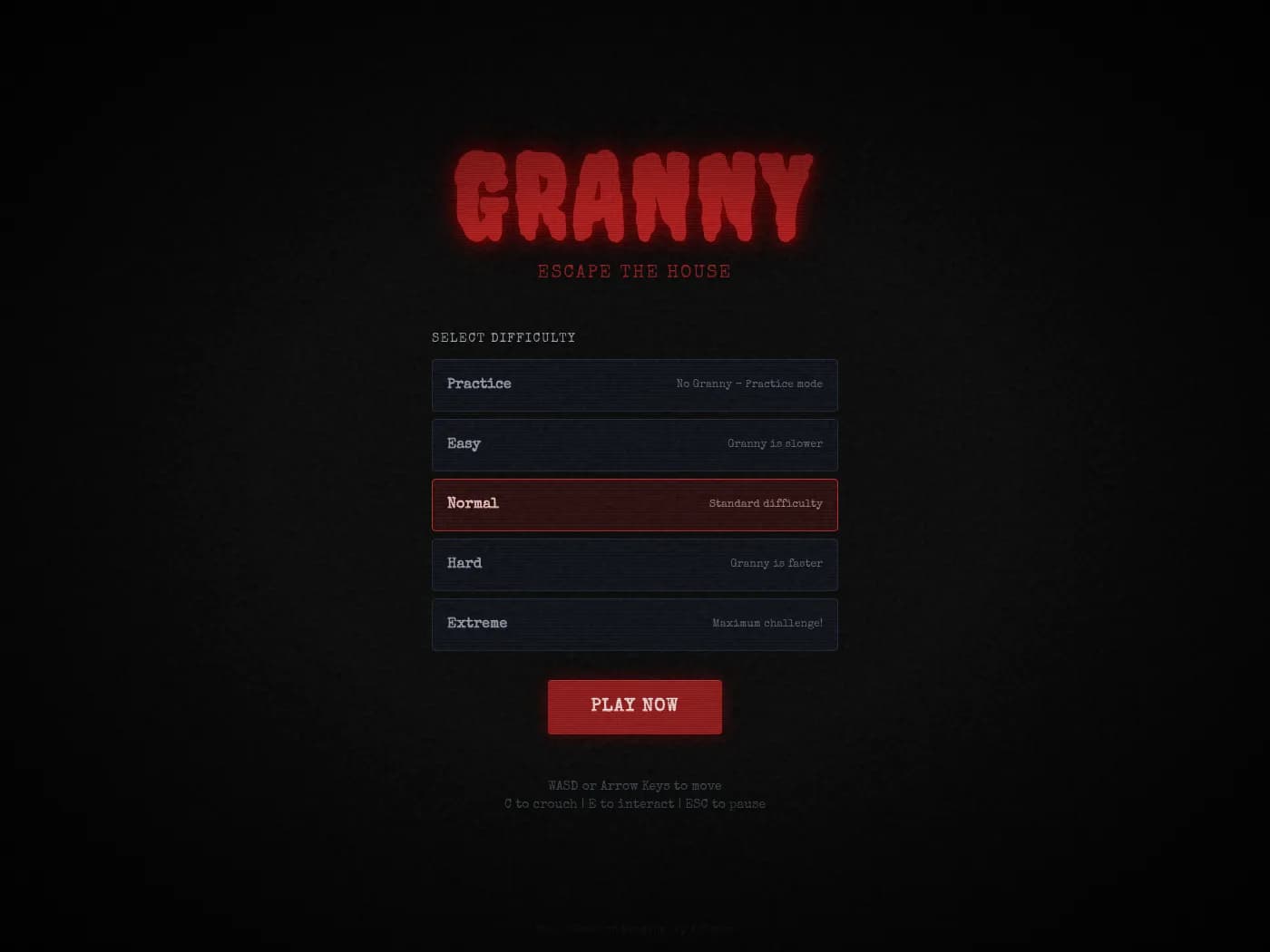 Granny Game Clone