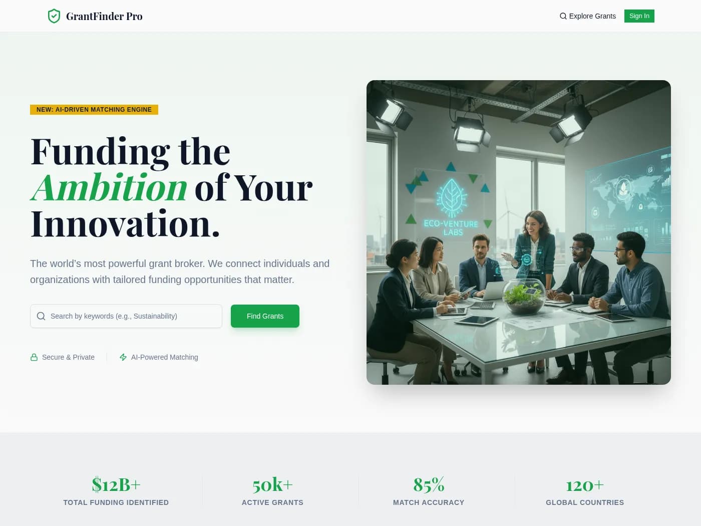GrantFinder Pro