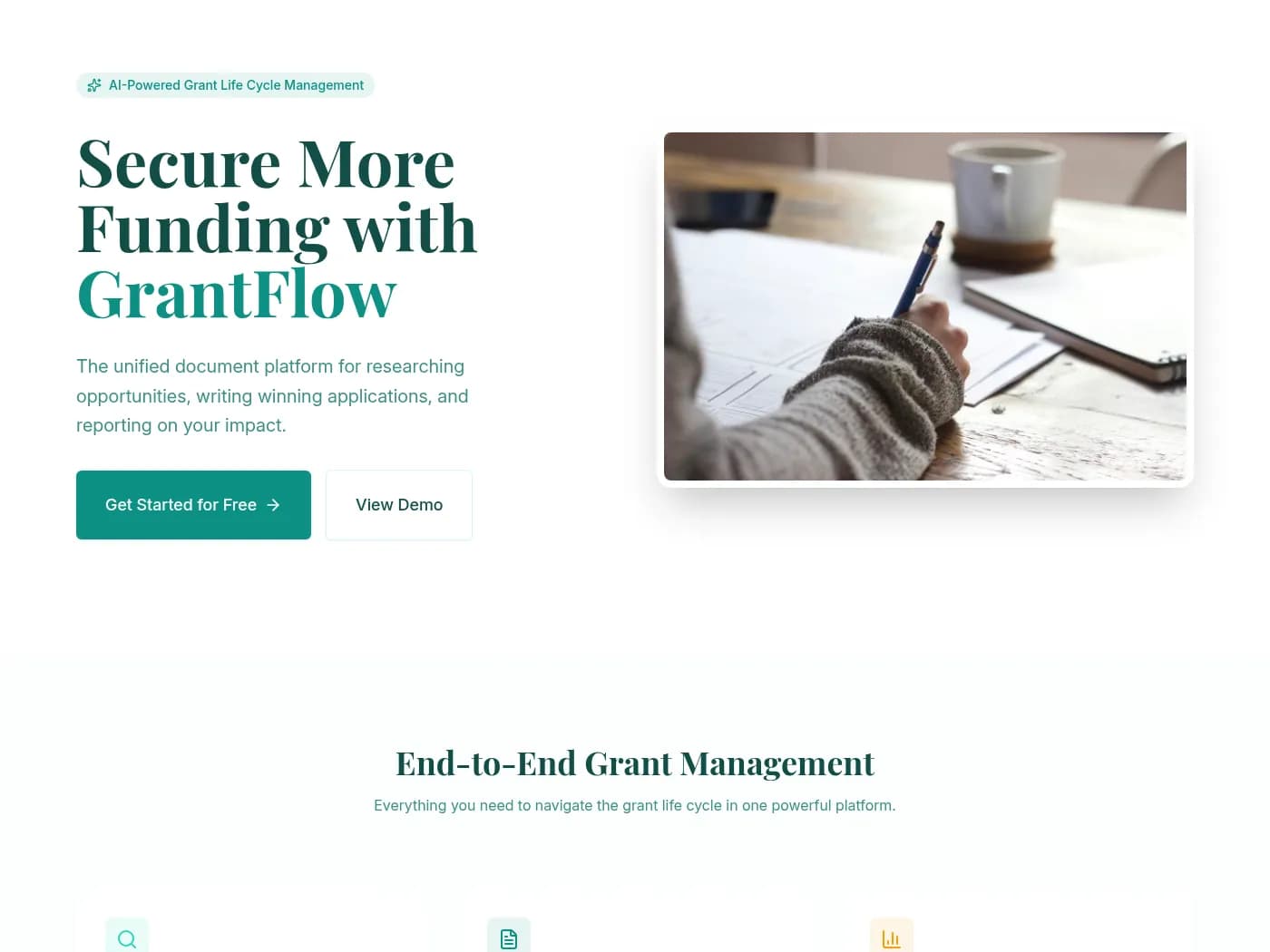 GrantFlow Docs Suite