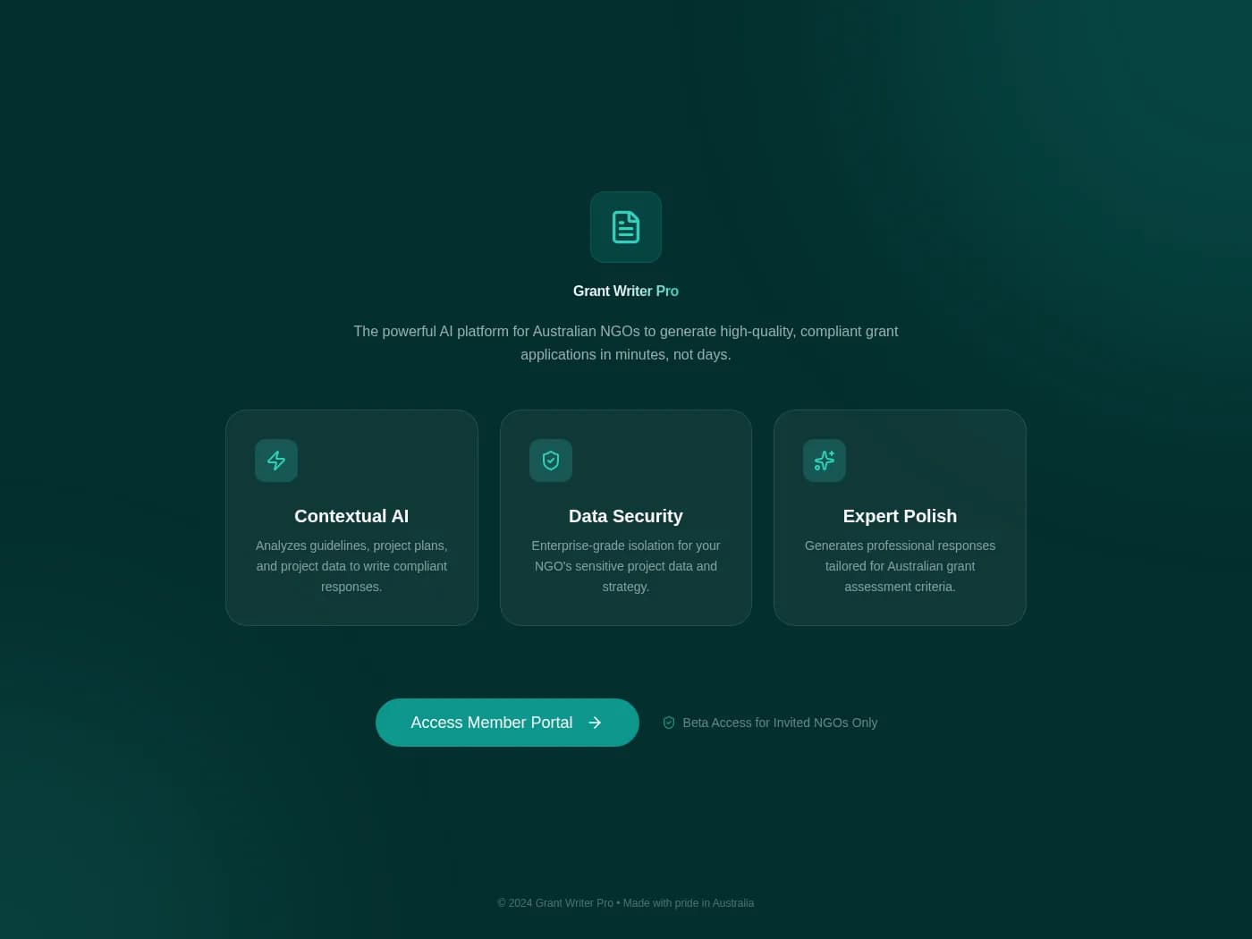 Grant Writer Pro
